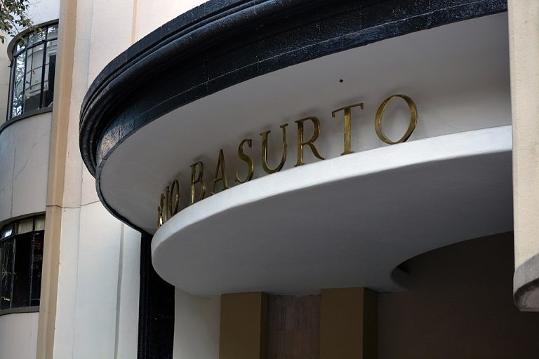Edificio Basurto en la Condesa.