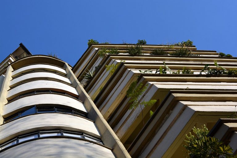 Edificio Basurto en la Condesa.