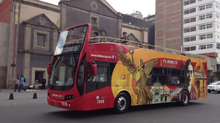 Turibus & Capital Bus Services: Getting Around Mexico City is Easy
