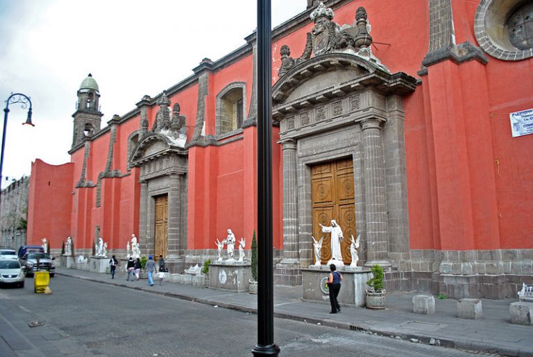 Templo de Jesús María, Centro Histórico - Mexico City