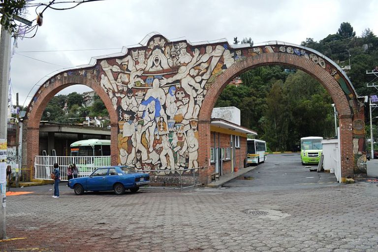 Mercado Turístico La Magdalena, Magdalena Atlitic - Mexico City