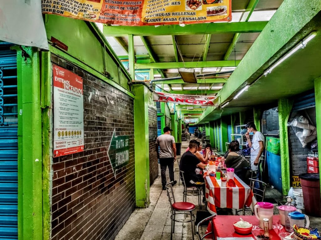 Mercado de Comidas / Mercado Merced 2000 - Mexico City
