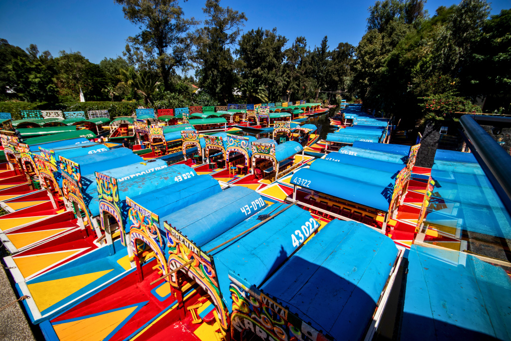Tourism in Colors - Mexico City