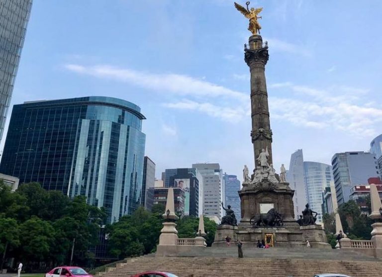 British Embassy, Paseo de la Reforma, Mexico City