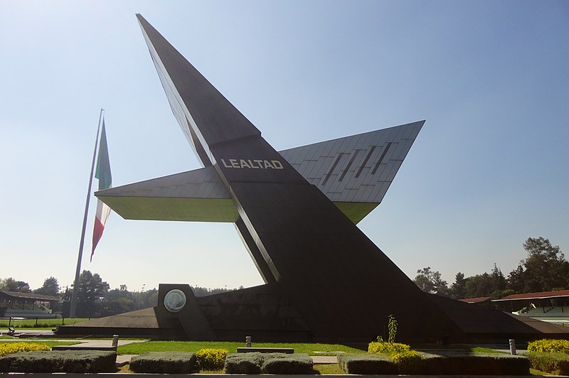 Campo Marte Loyalty Monument: 100 Years of the Mexican Army