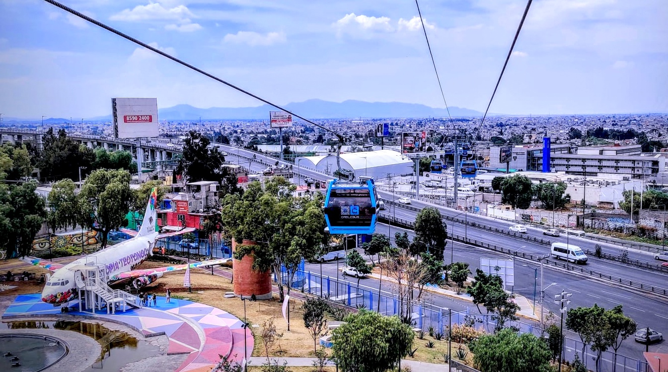 Cablebús Santa Marta - Mexico City