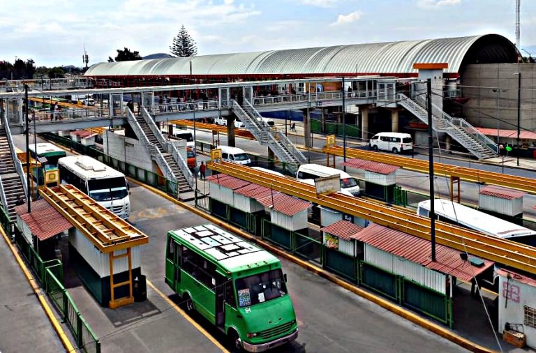 Metro Santa Marta, Acatitla, Iztapalapa | Mexico City
