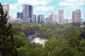 Festival Turístico, Paseo de la Reforma - Mexico City