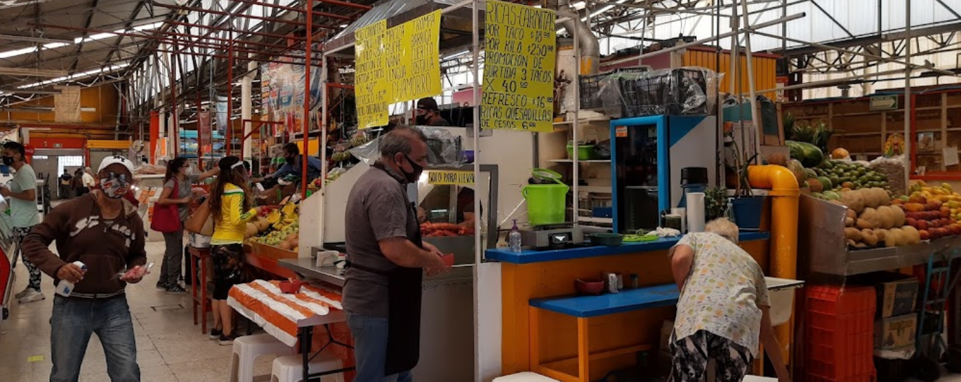 Mercado Álvaro Obregón, Venustiano Carranza | Mexico City