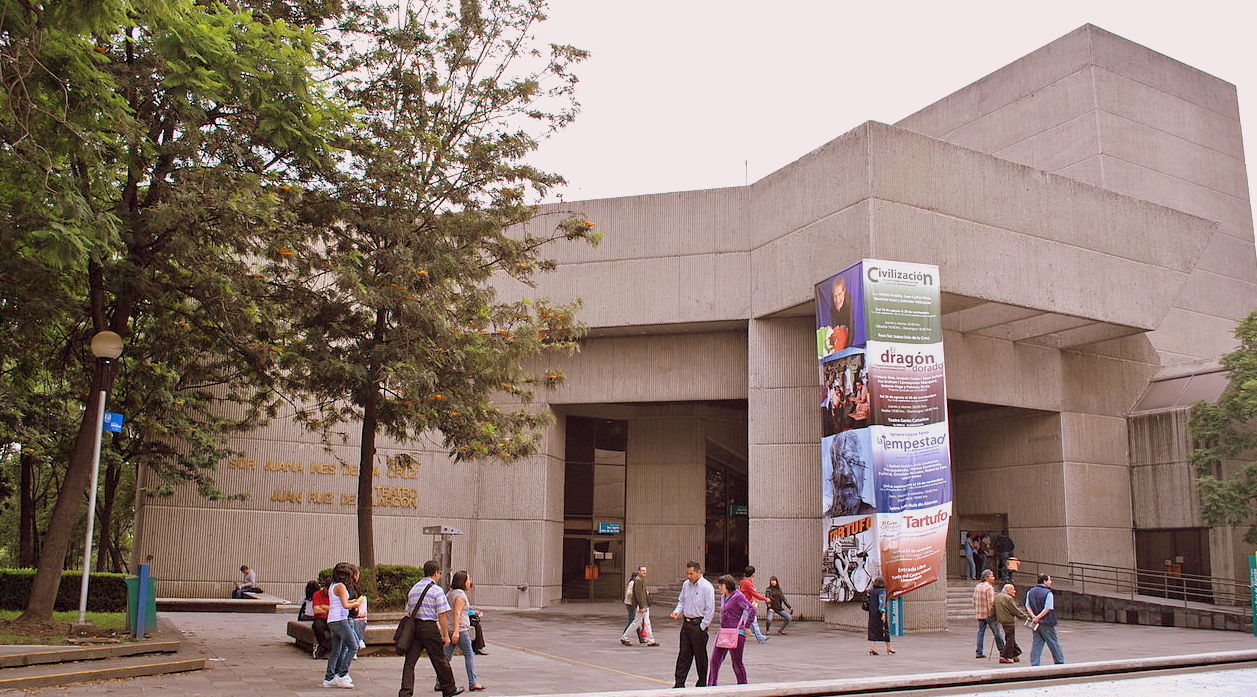 Teatro Juan Ruiz de Alarcón, UNAM - CCU | Mexico City