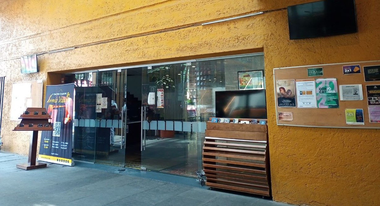 Teatro Helénico, Instituto Cultural Helénico | Mexico City
