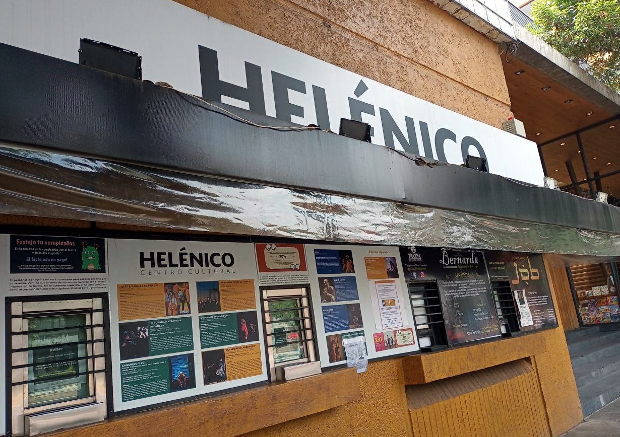 Teatro Helénico, Instituto Cultural Helénico | Mexico City