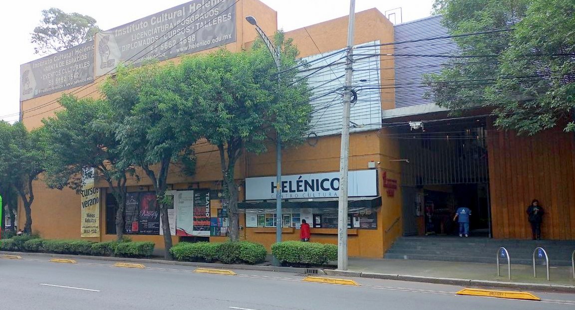 Teatro Helénico, Instituto Cultural Helénico | Mexico City