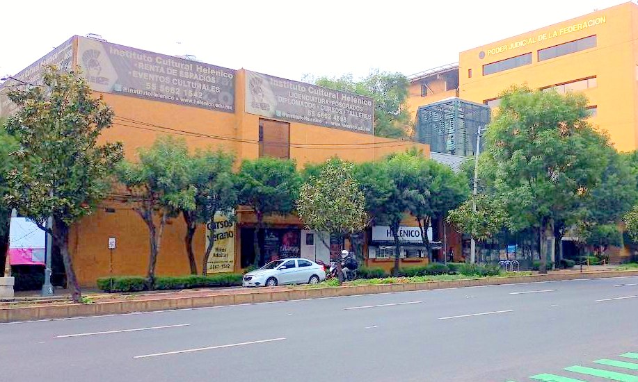 Teatro Helénico, Instituto Cultural Helénico | Mexico City