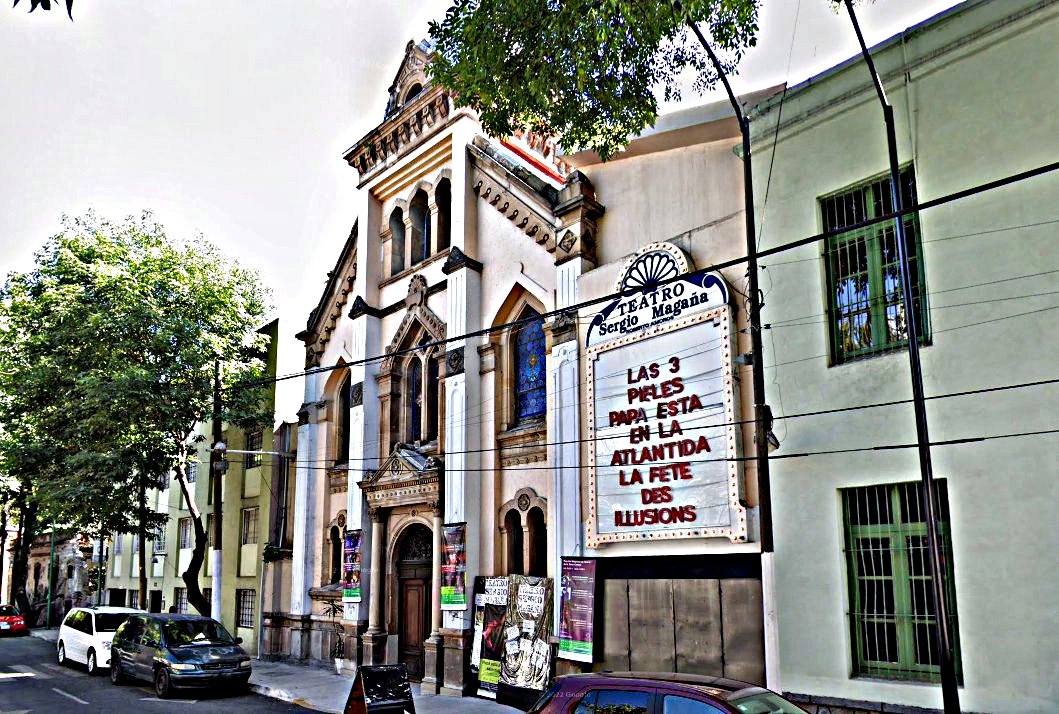 Teatro Sergio Magaña - Mexico City