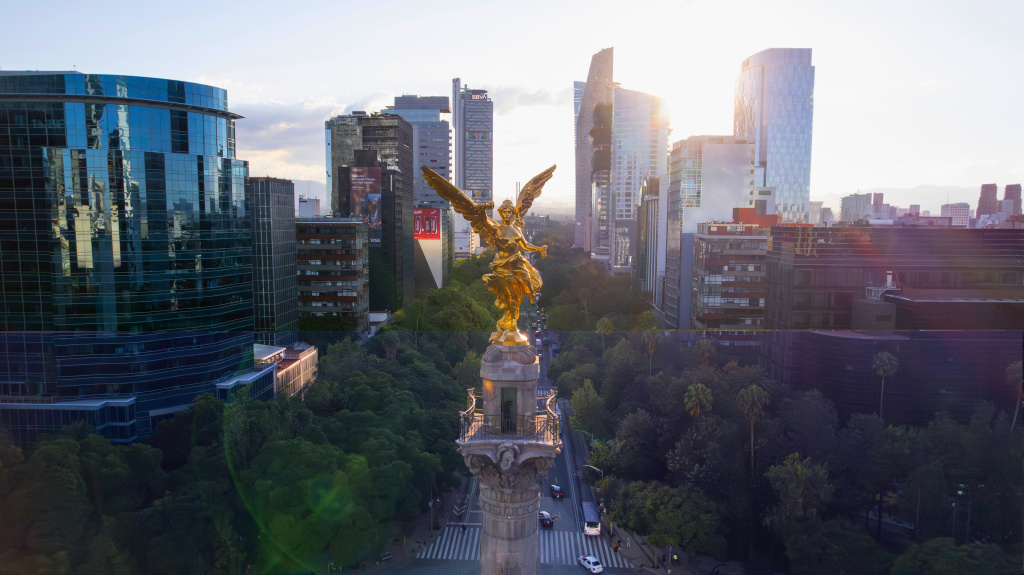 Av. Paseo de la Reforma - Mexico City